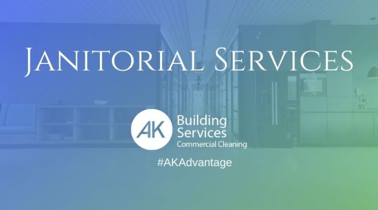 What are Commercial Janitorial Cleaning Services - AK Building Services