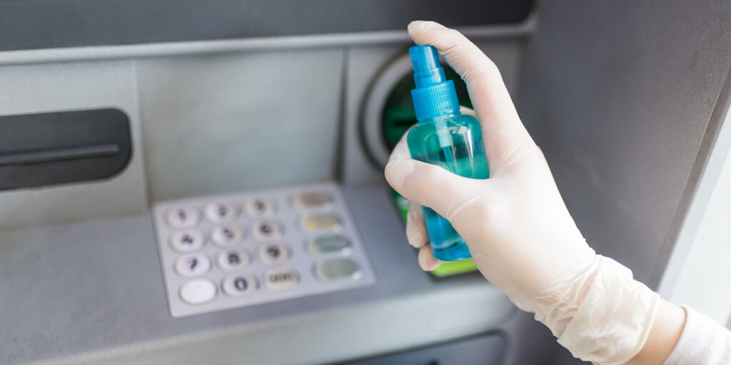 ATM Cleaning: Best Practices for Germ-Free Machines